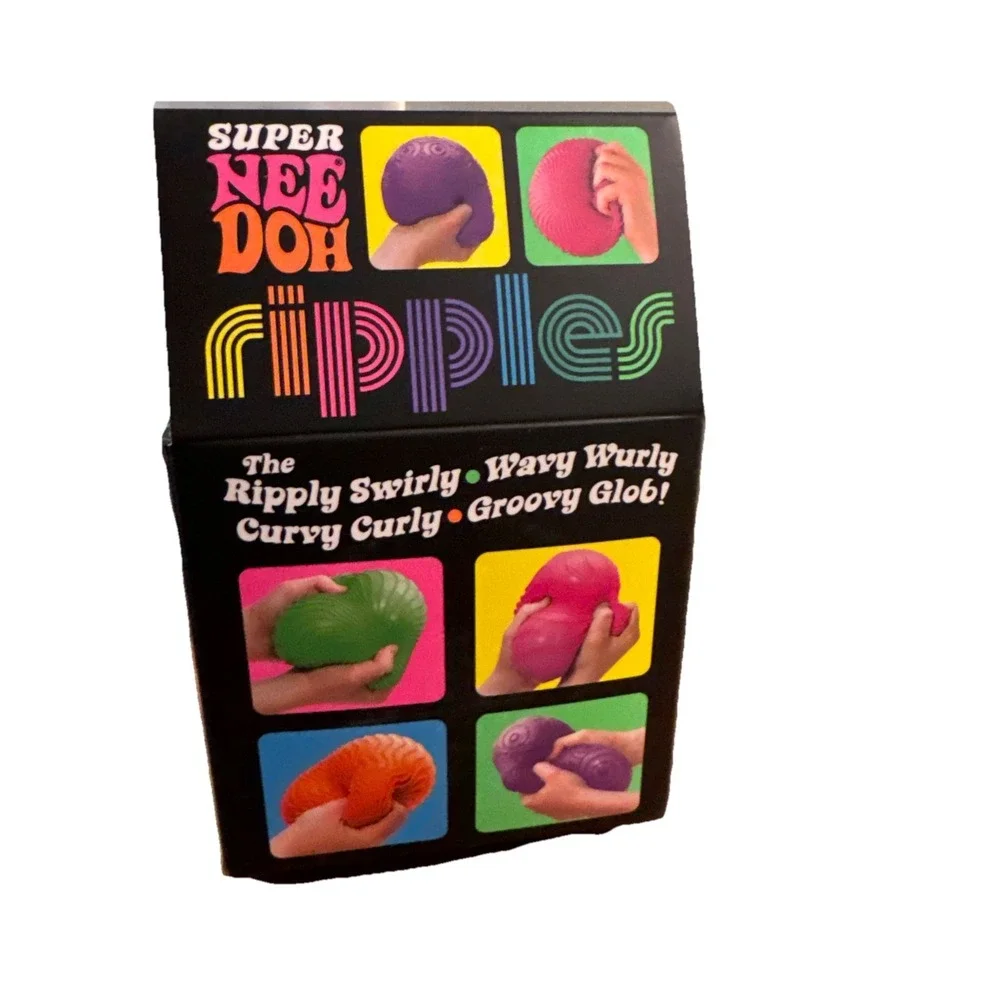 Schylling NeeDoh | Toys | Schylling Super Needoh Ripples Xl Purple ...